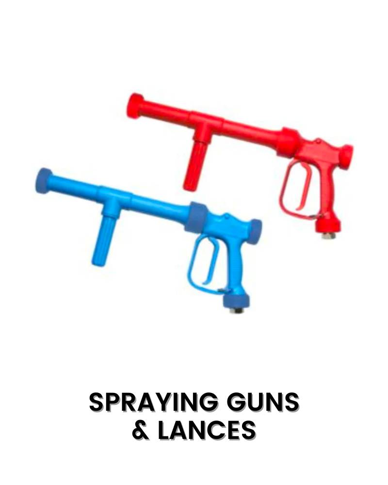 SPRAYING GUNS & LANCES