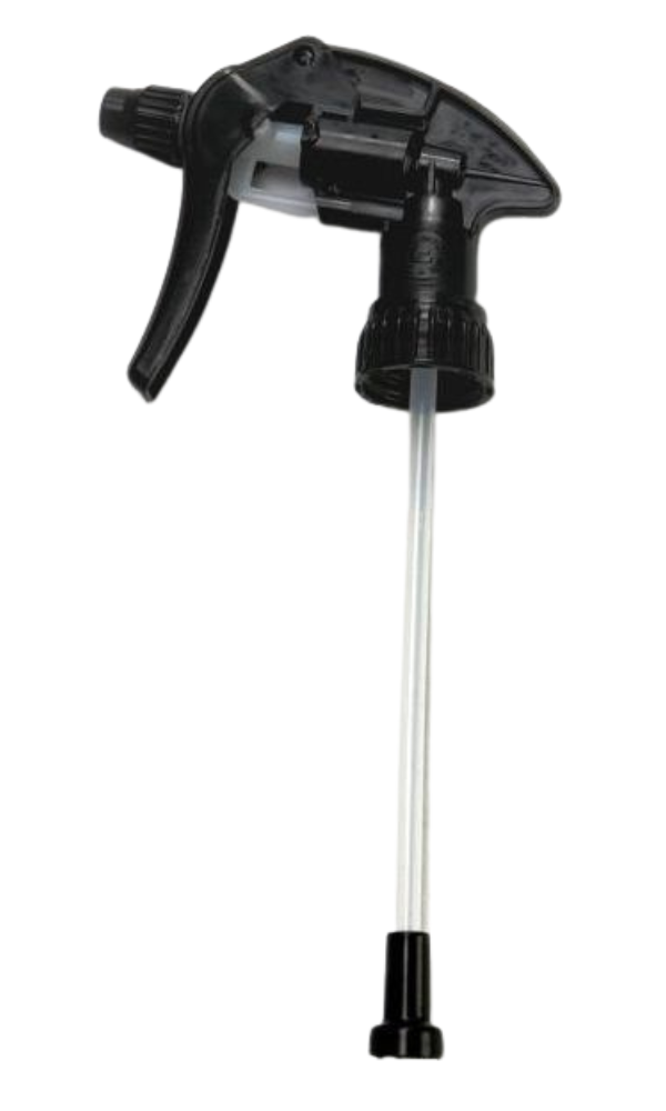 CANYON | Super Black - Chemical Resistant Trigger Sprayer- Short Skirt